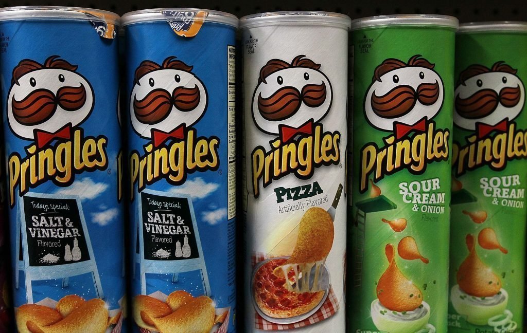 ¿Cómo ha evolucionado el logo de Pringles? - Forbes España