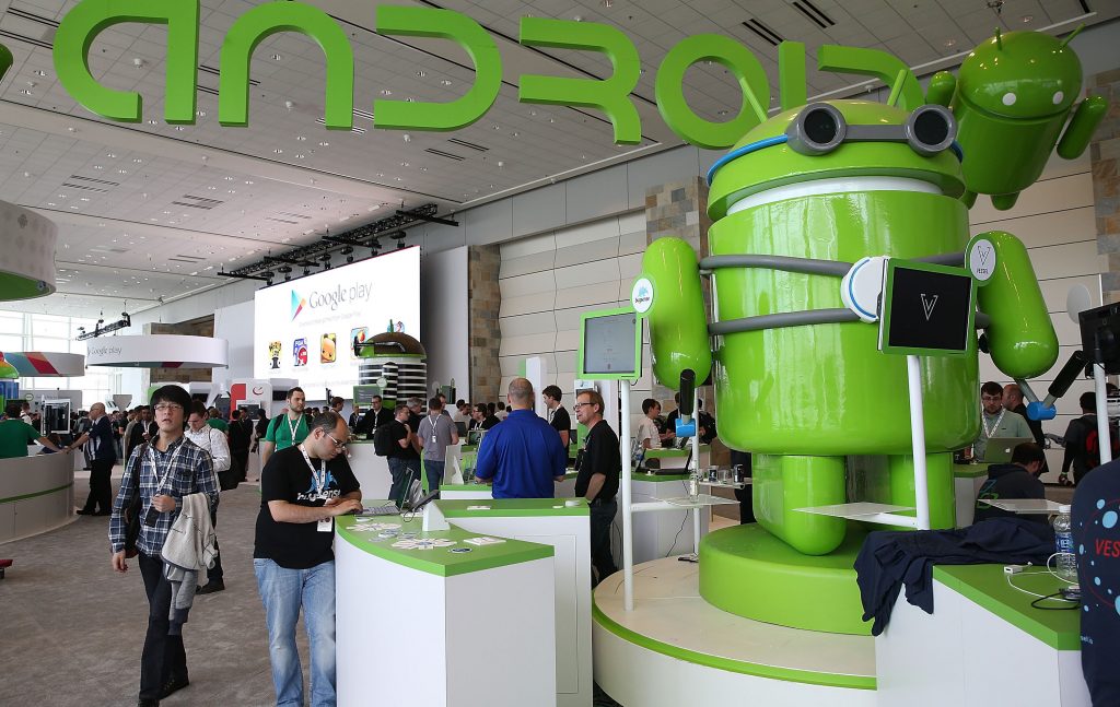 Así ha evolucionado Android - Forbes España