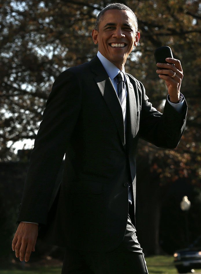¿Qué móvil utiliza Barack Obama? - Forbes España