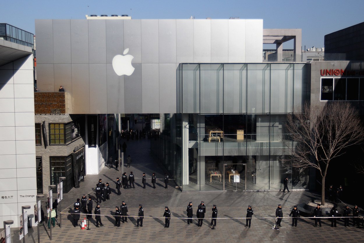 Conoce las 10 tiendas de Apple más singulares - Forbes España