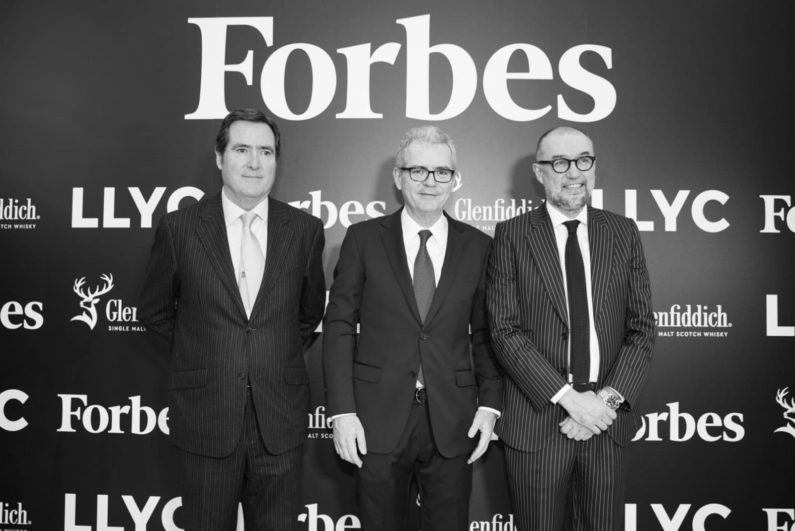 Así fue la noche del Premio Forbes CEO de la década - Forbes España