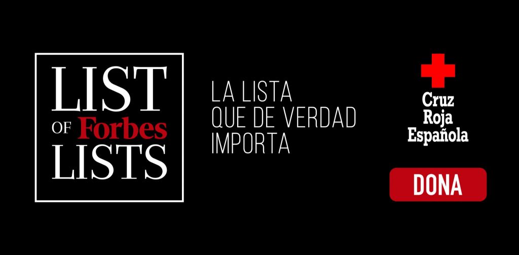Así puedes aparecer en la lista Forbes - Forbes España