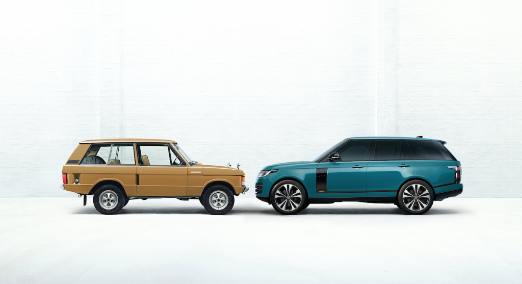 50 años de Range Rover: un paseo por la historia del emblemático ...