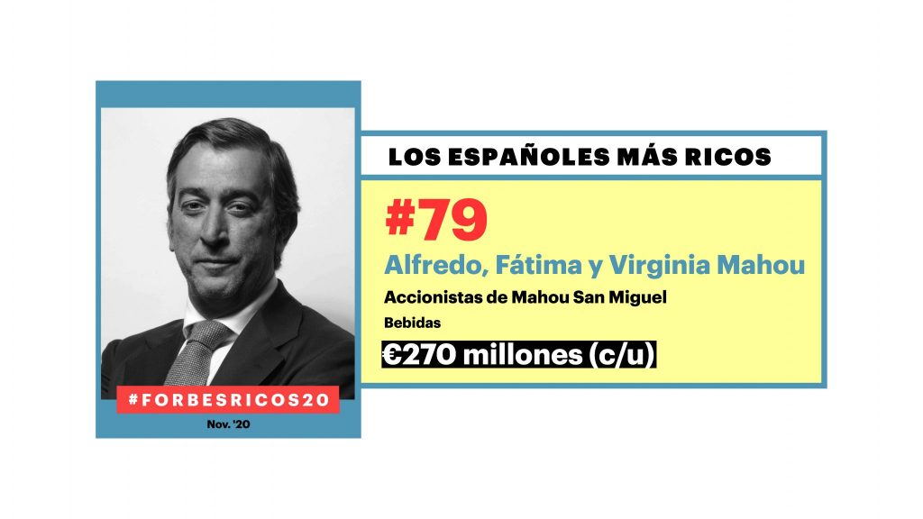 Forbes Ricos 2020: Quiénes son los 17 españoles que entran en la lista
