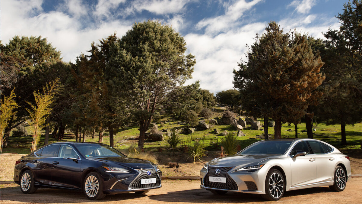 El placer de conducir un Lexus - Forbes España