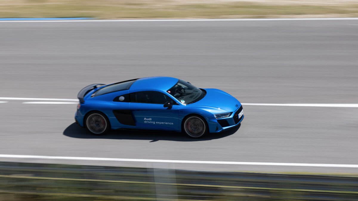 ¿Quieres aprender a conducir los bólidos de Audi? - Forbes España