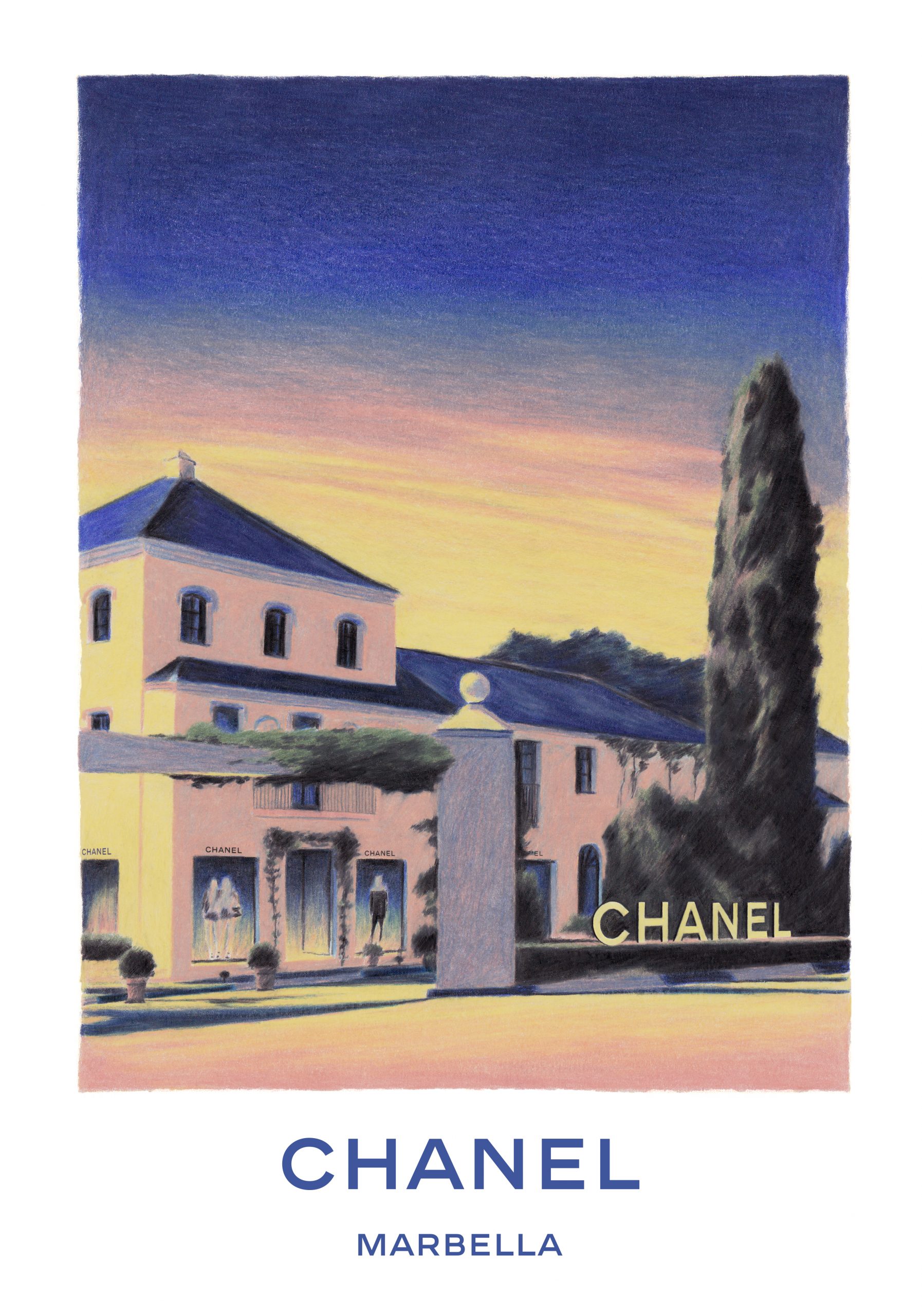 Chanel inaugura una boutique efímera en Marbella