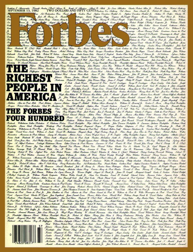Dentro del club más exclusivo de Estados Unidos: cómo el 'FORBES 400 ...