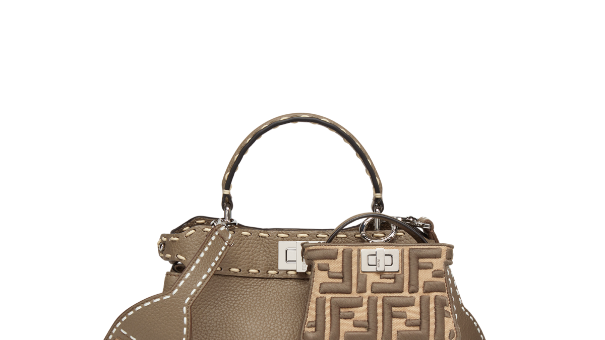 Así celebra Fendi la forma icónica de sus bolsos
