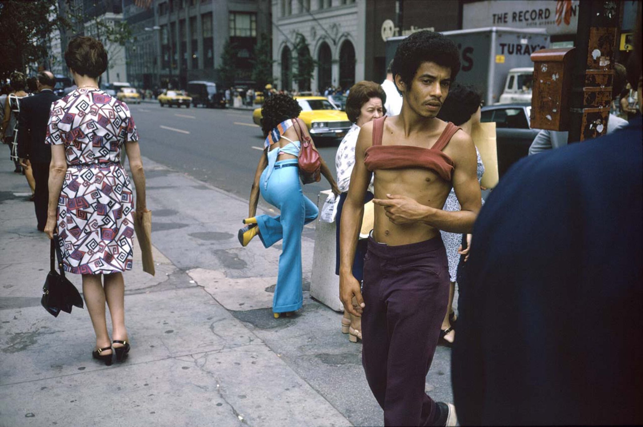 Un repaso en 25 obras a Joel Meyerowitz, el pionero del color en la ...