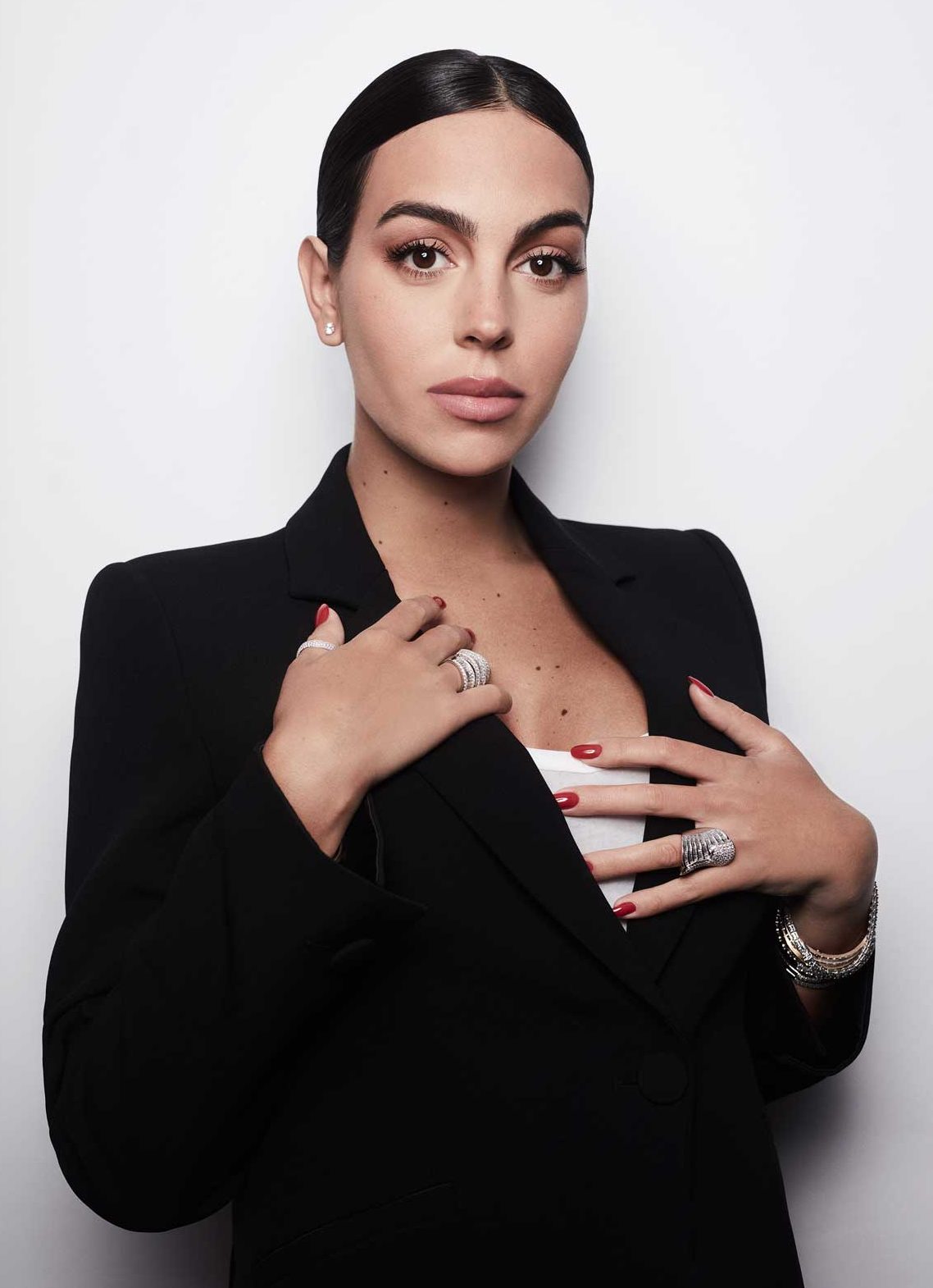 La argentina Georgina Rodríguez con Forbes: "Me encanta ser la mujer de ...