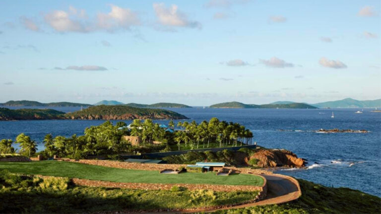 La historia e imágenes de las dos islas privadas de Jeffrey Epstein que ...