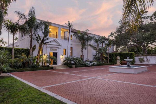La mansión de 'Scarface' en Montecito, a la venta por 40 millones de ...
