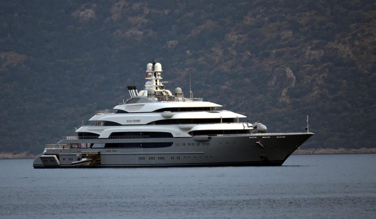 Los 32 yates rusos que están en el punto de mira de Estados Unidos ...