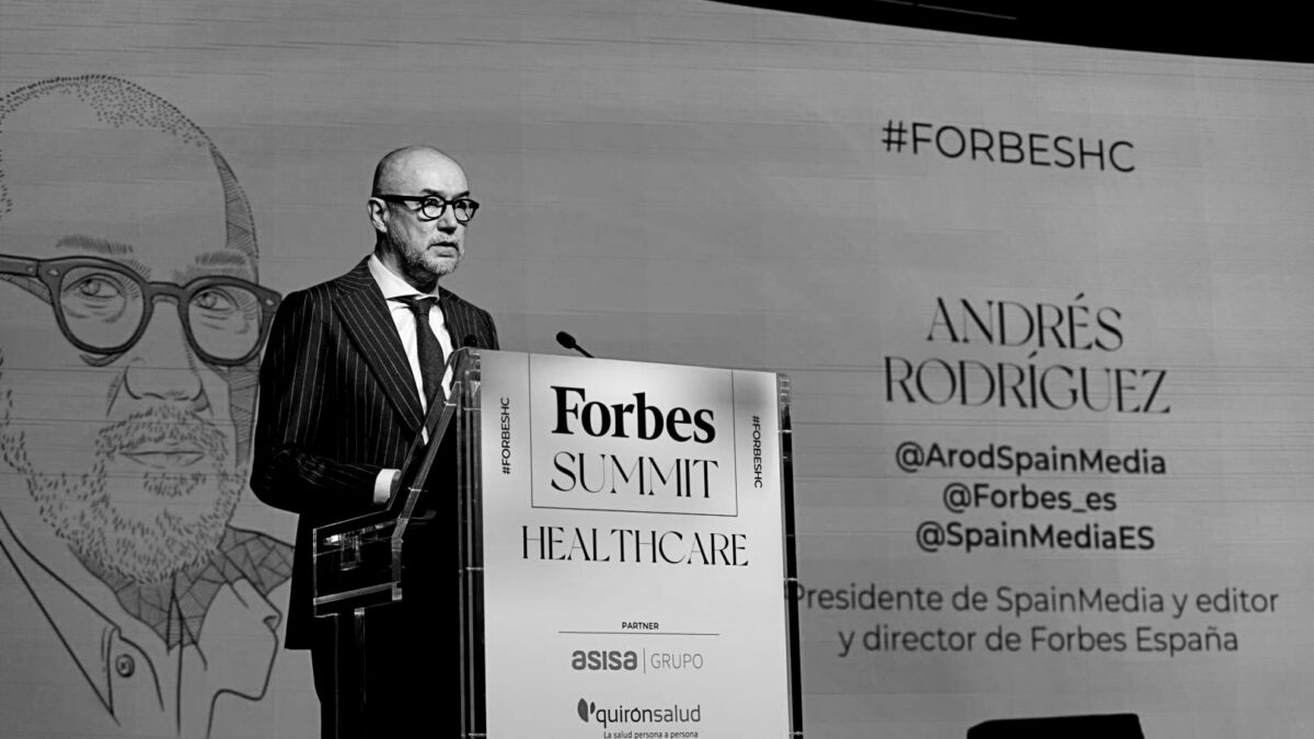 Andrés Rodríguez (Forbes): "Los pacientes y los médicos estamos en un ...