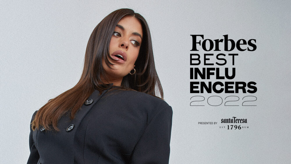 Lista Forbes | Best Influencers 2022 - Forbes España