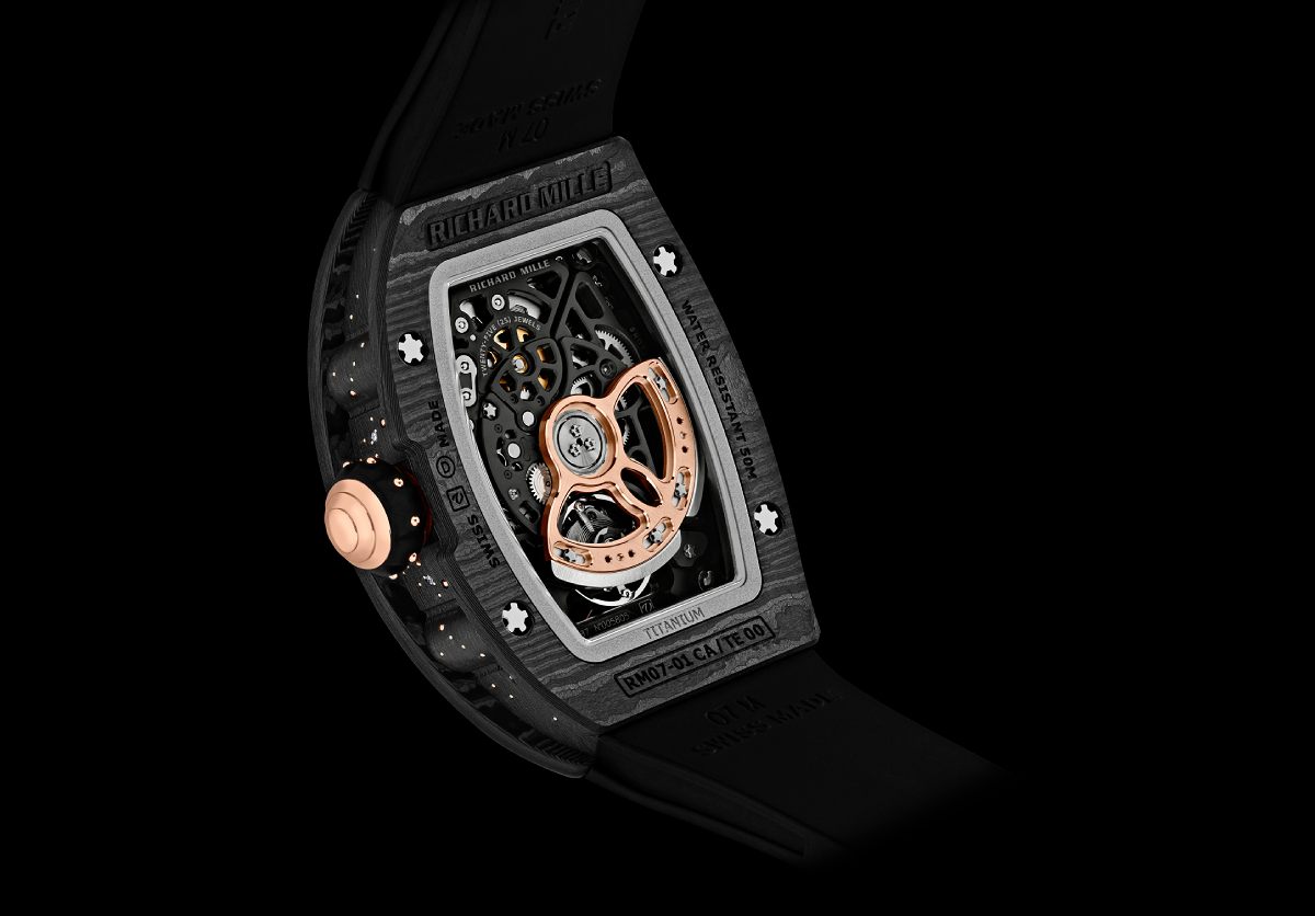 Estos son los nuevos relojes de Richard Mille - Forbes España