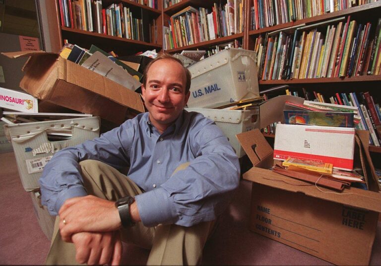 Cómo Jeff Bezos se convirtió en multimillonario - Forbes España