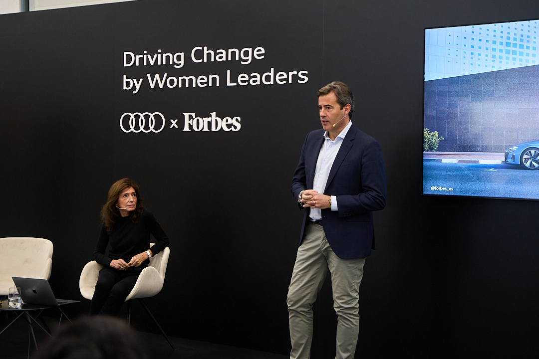 Audi X Forbes | ‘Driving Change by women leaders’ - Forbes España