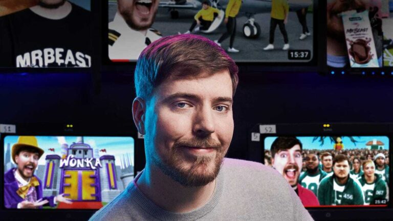Mr Beast ganó 85 millones de dólares en 2024 y busca que el valor de su ...