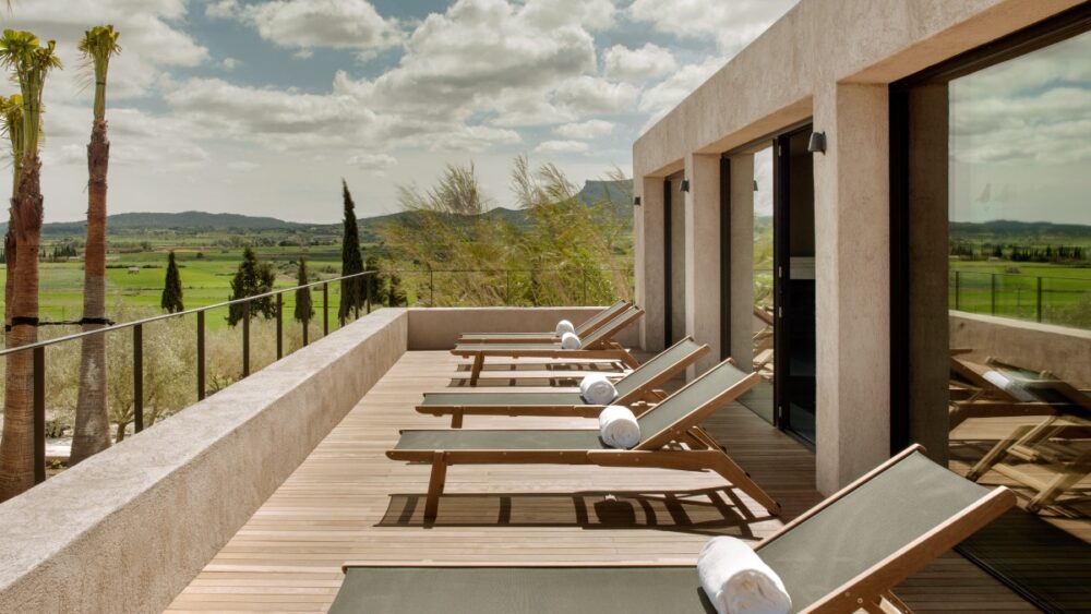 Spa, retiro de yoga y alta gastronomía en Mallorca: así es el lujoso ...