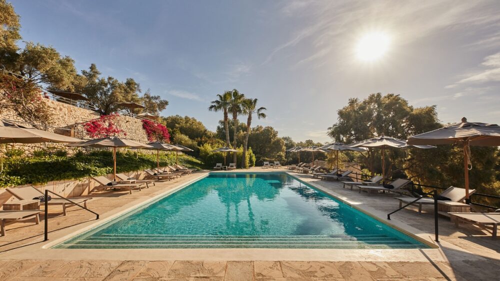 Spa, retiro de yoga y alta gastronomía en Mallorca: así es el lujoso ...