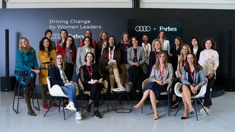 Audi X Forbes | ‘Driving Change by women leaders’ - Forbes España