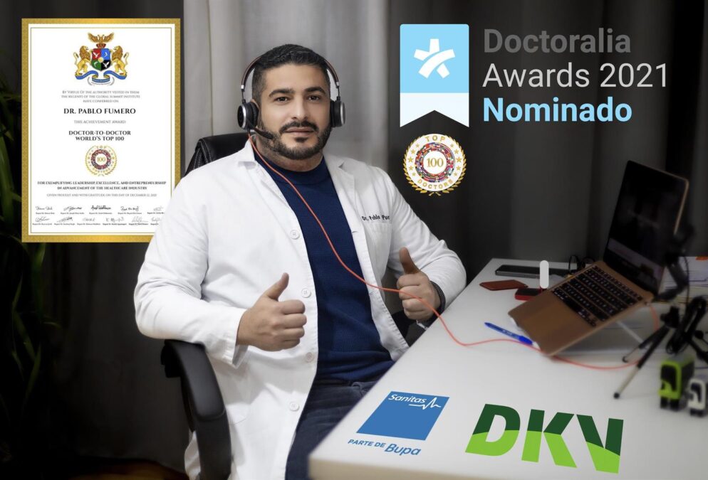 Médico cubano-americano, asentado en España, seleccionado entre los 100 ...