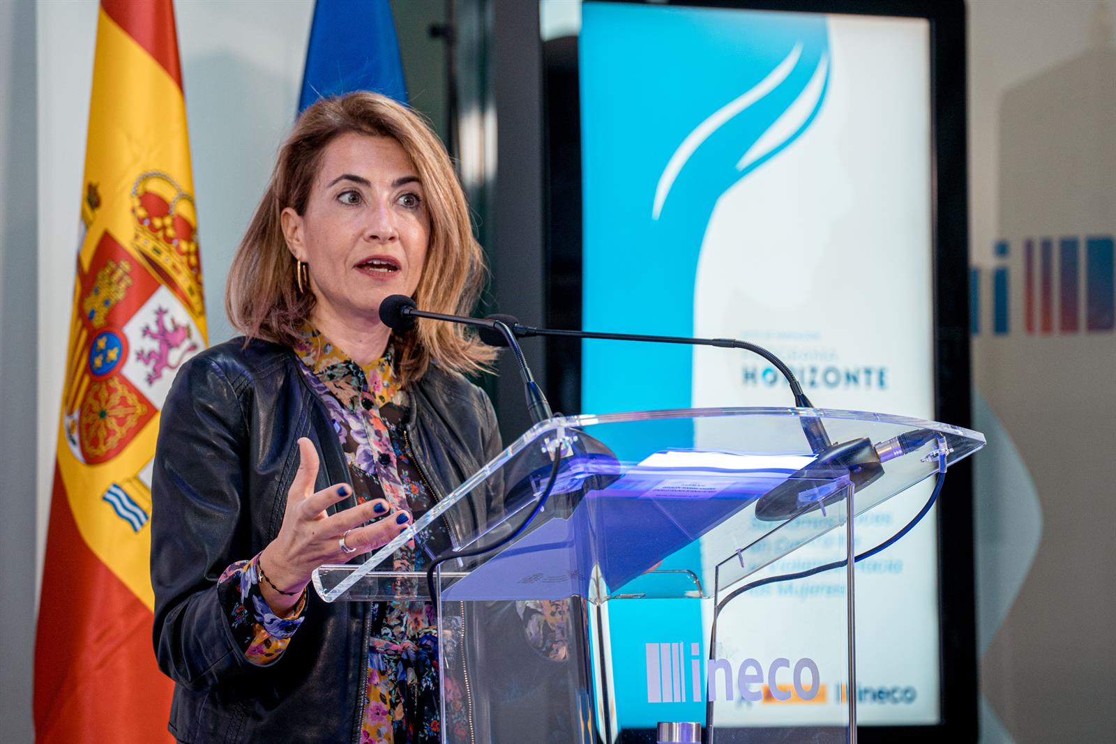Raquel Sánchez presenta el convenio suscrito con Sepes para promover el ...