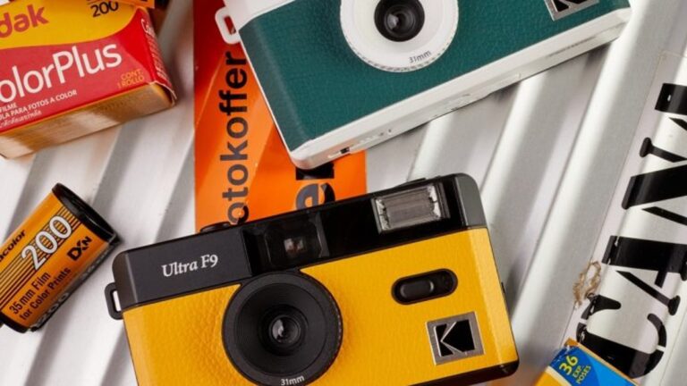 Kodak busca empleados tras el auge de las cámaras analógicas - Forbes ...