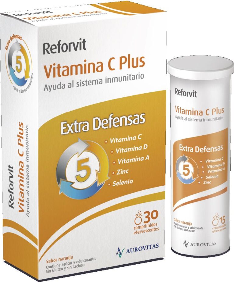 La vitamina C, aliada para el funcionamiento normal del sistema ...