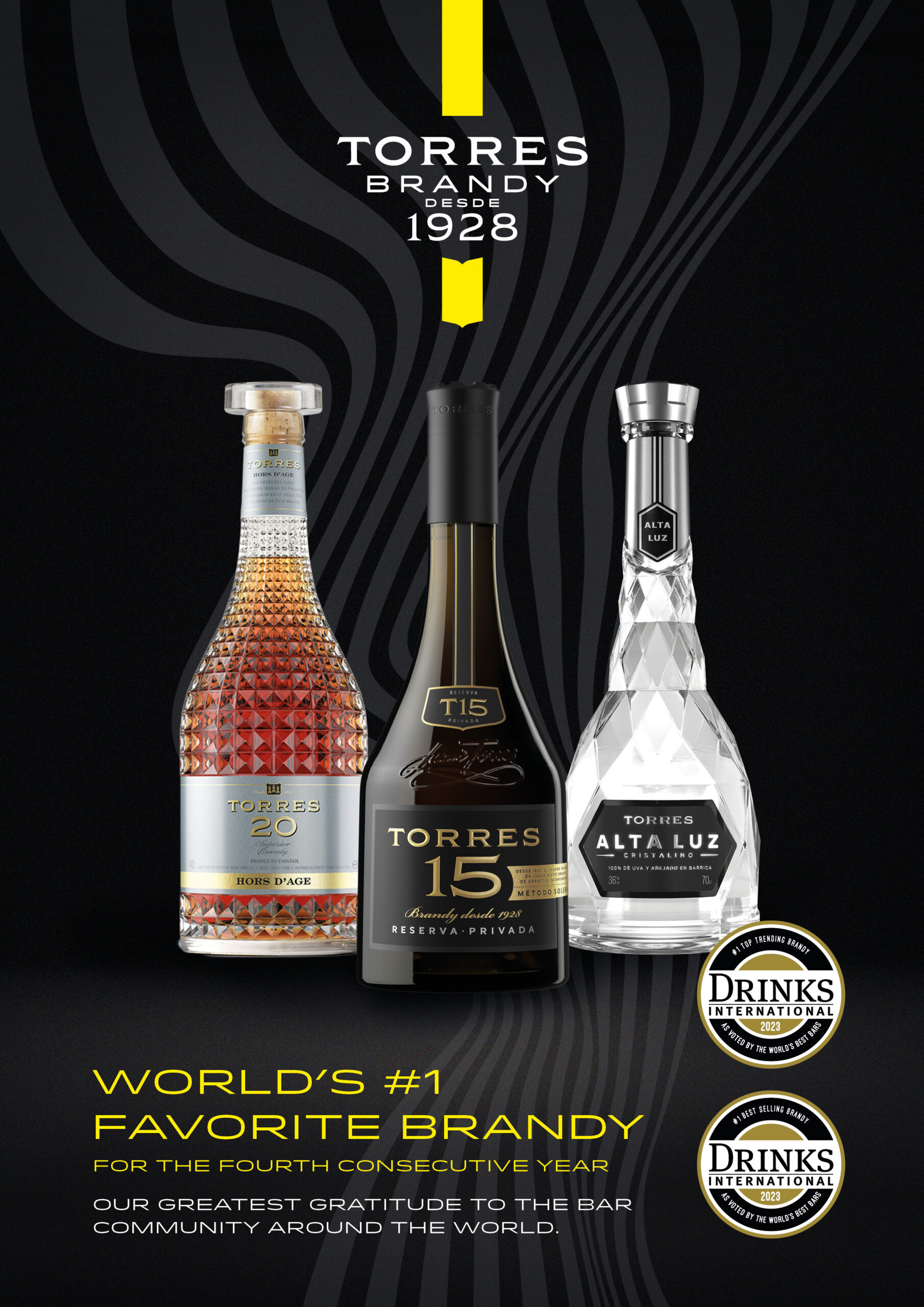 ¿Cuál es la marca de brandy preferida de los bartenders? - Forbes España