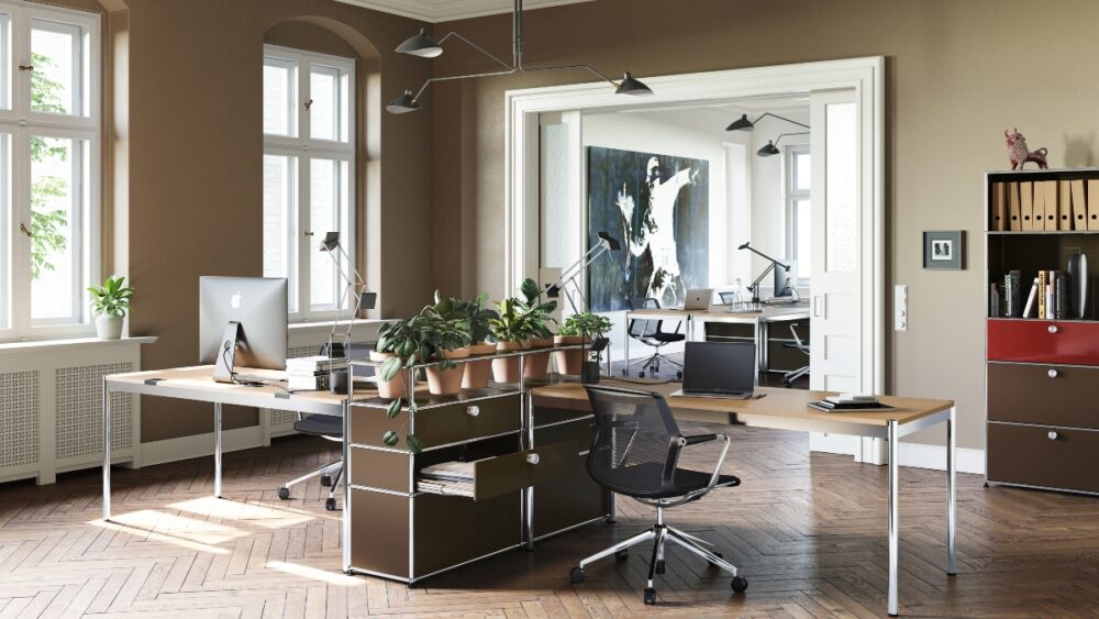 Fácil, intuitiva y versátil: así es la nueva cerradura digital de USM Haller - Forbes España