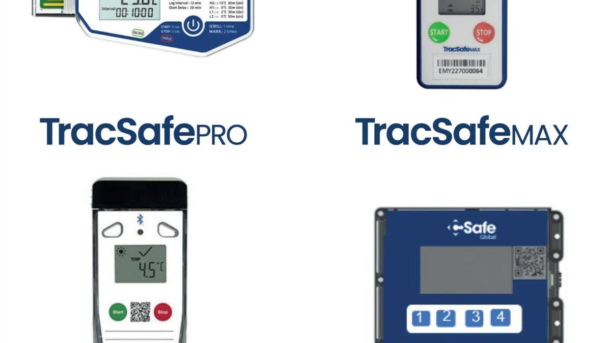 CSafe lanza los registradores de datos TracSafe y el portal CSafe ...