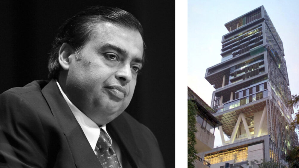 Así es Antilia Tower, la casa más cara del mundo - Forbes España