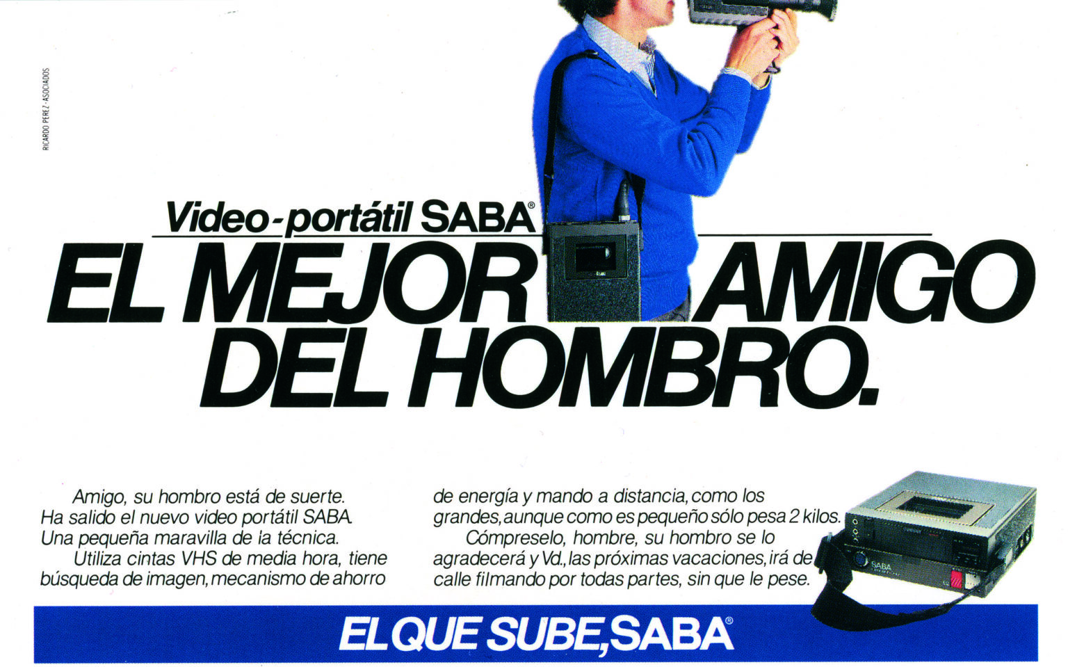 Campañas con historia X: “El que sabe, Saba” (Saba, 1982) - Forbes España