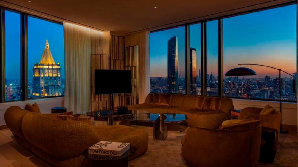 Así es la suite del Ritz-Carlton New York NoMad de 20.000 dólares la ...