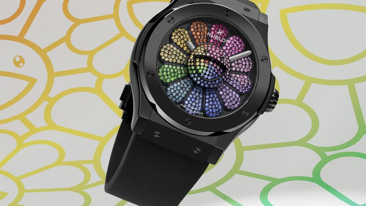 Hublot y Takashi Murakami lanzan una colección de 13 relojes únicos y 13 NFT únicos - Forbes España