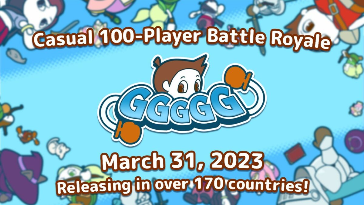 El juego informal Battle Royale para 100 jugadores GGGGG se lanzará en ...