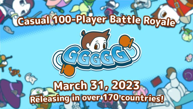 El juego informal Battle Royale para 100 jugadores GGGGG se lanzará en ...