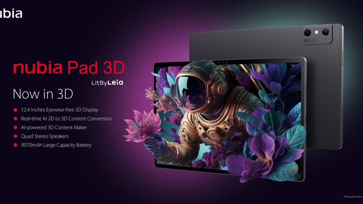 ZTE Nubia lanza la primera tablet 3D sin necesidad de gafas para ...