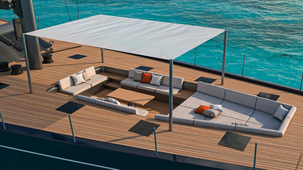 Nilaya, el velero de aluminio más ligero en alta mar - Forbes España