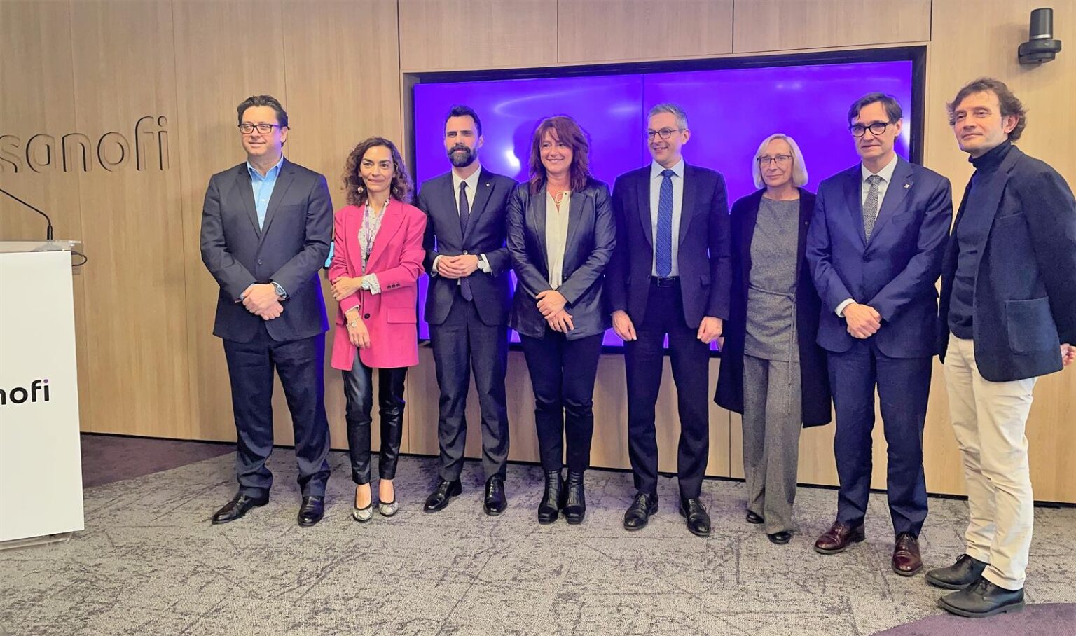 Sanofi inaugura en Barcelona su nueva sede central de España con 800 ...