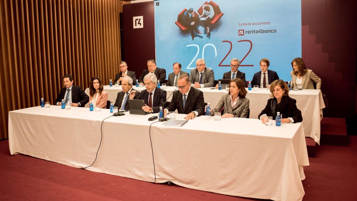 Los accionistas de Renta 4 aprueban repartir un dividendo de 2,03 ... Los accionistas de Renta 4 aprueban repartir un dividendo de 2,03 ...