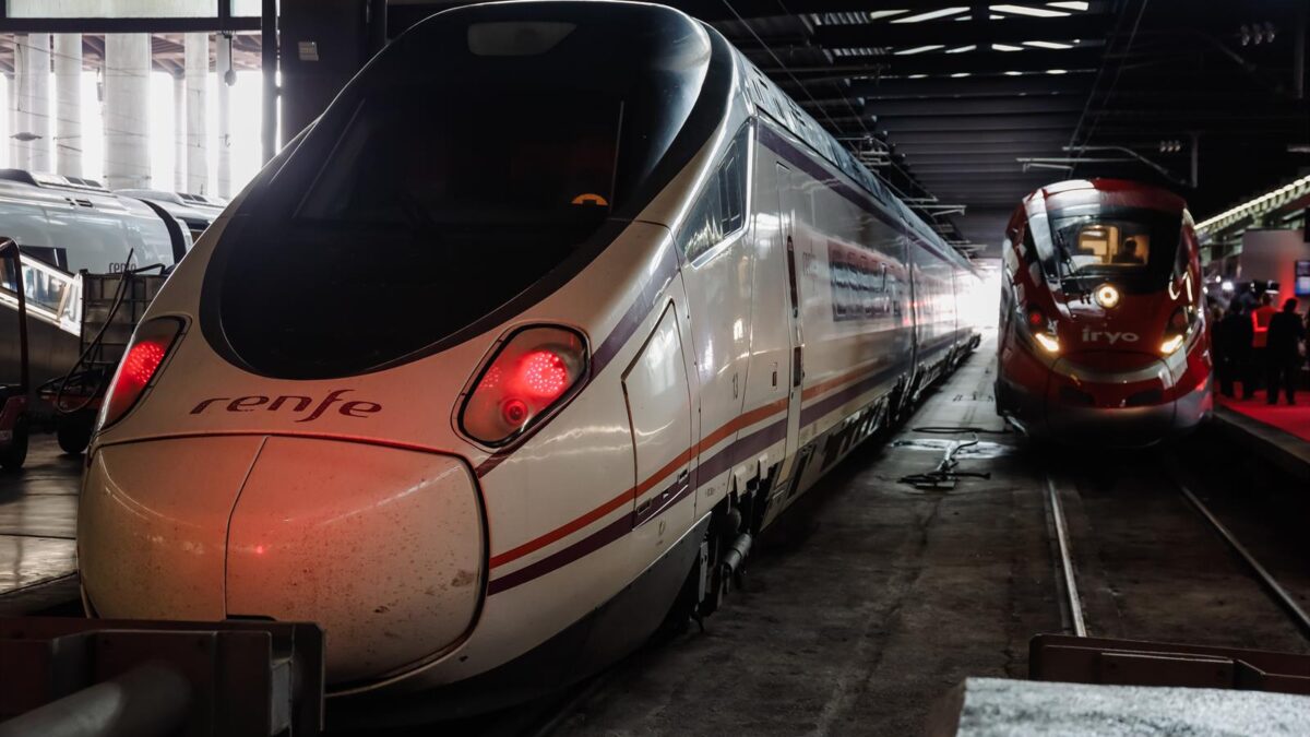 Restablecida la circulación en Chamartín tras producirse una avería de la alta velocidad Madrid ...