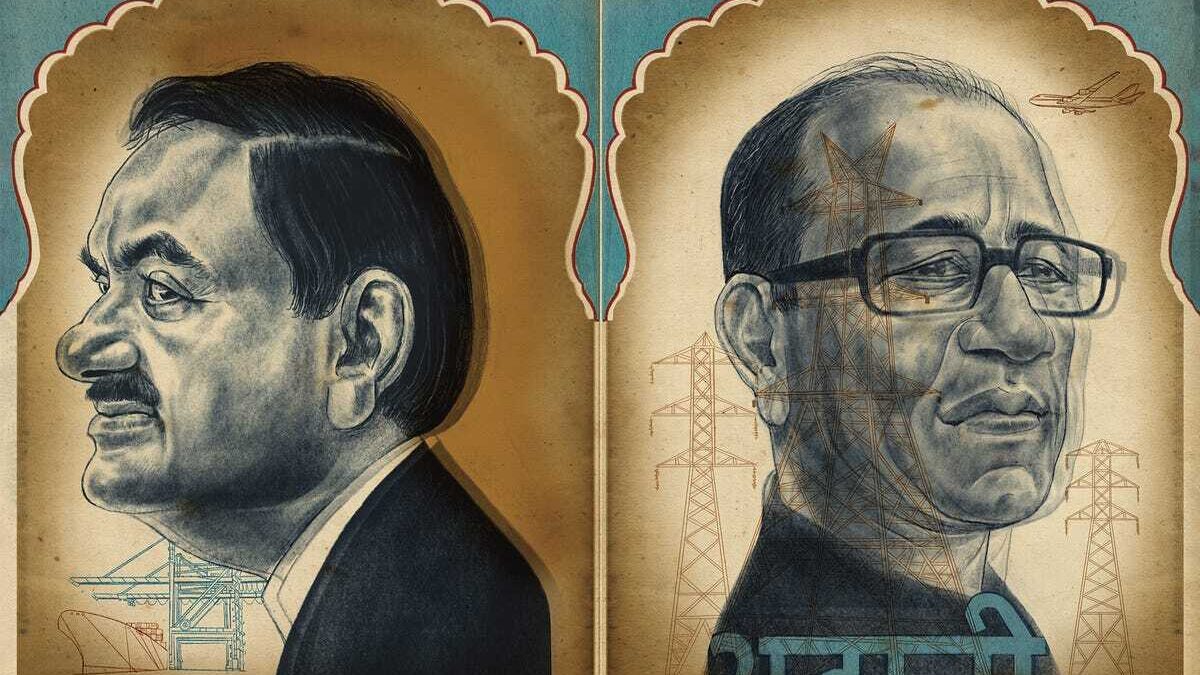 Por qué el controvertido conglomerado de Gautam y Vinod Adani puede ...