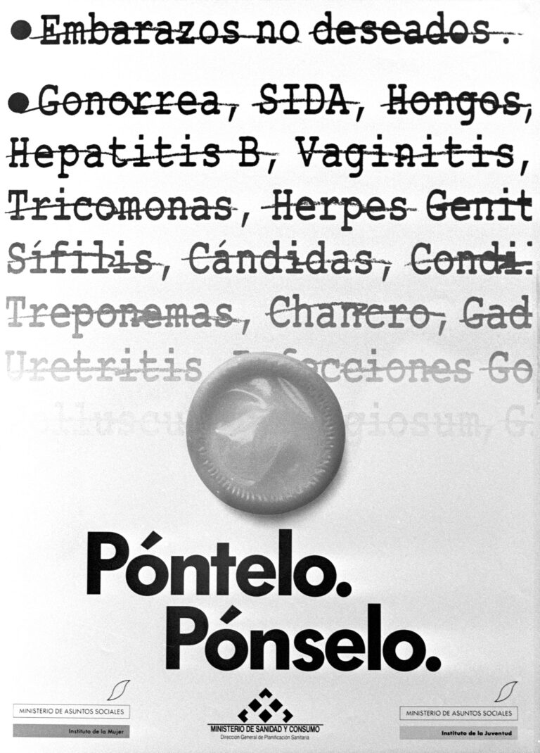 Campañas con historia XVI: “Póntelo. Pónselo” (Ministerios de Asuntos ...