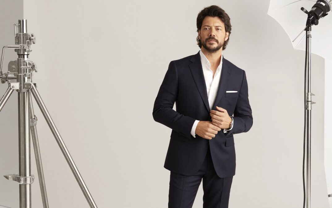 Emidio Tucci y El Corte Inglés dan al hombre la seguridad de ir bien ...