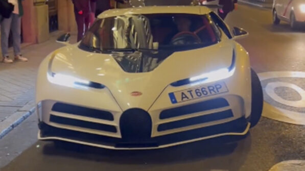 Así es el Bugatti Cientodieci de Cristiano Ronaldo - Forbes España