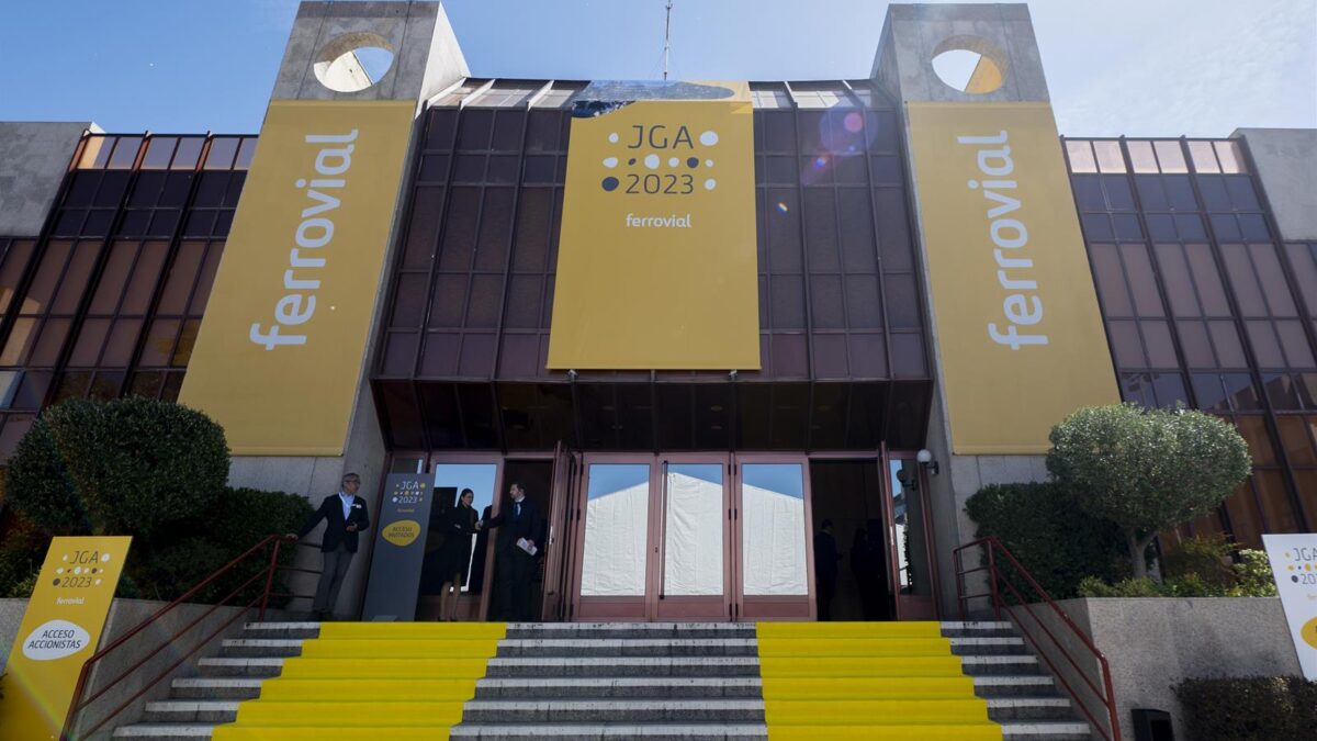 Ferrovial crea una filial en España ante su traslado a Países Bajos con ...